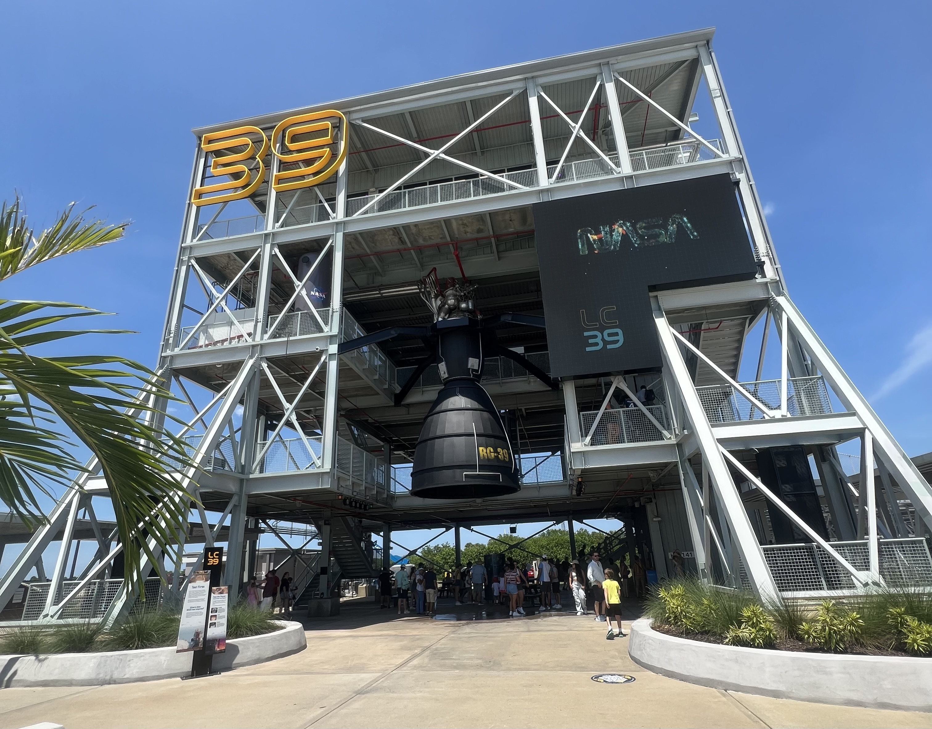 The Gantry at LC-39: A Nova Atração do Kennedy Space Center Que Você ...